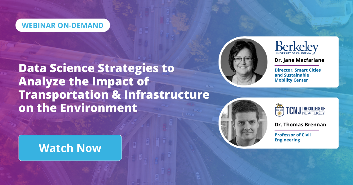 Data Science Strategies to Analyze the Impact of Transportation and ...