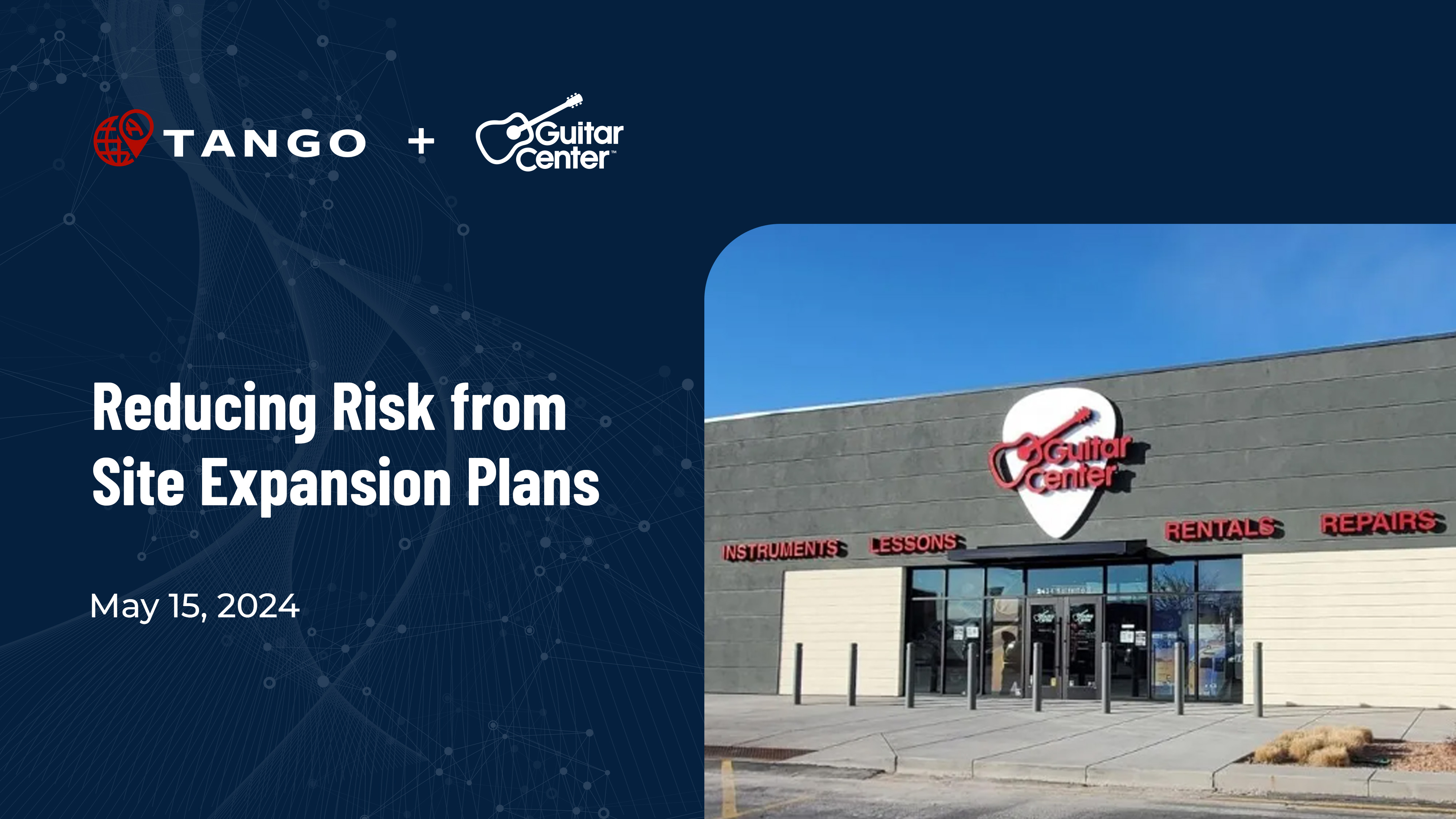 Reducing Risk from Site Expansion Plans with Guitar Center
