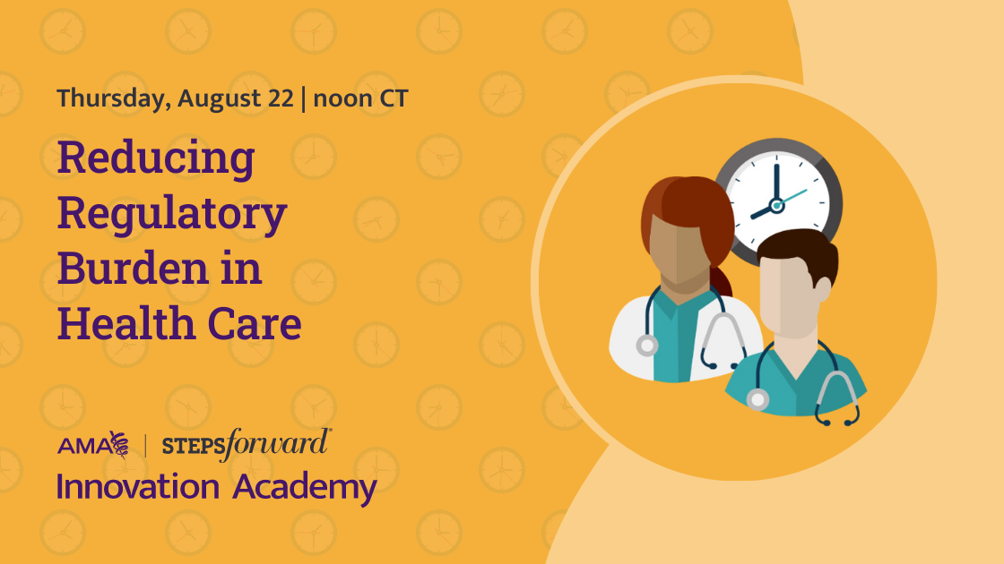 Reducing Regulatory Burden in Health Care