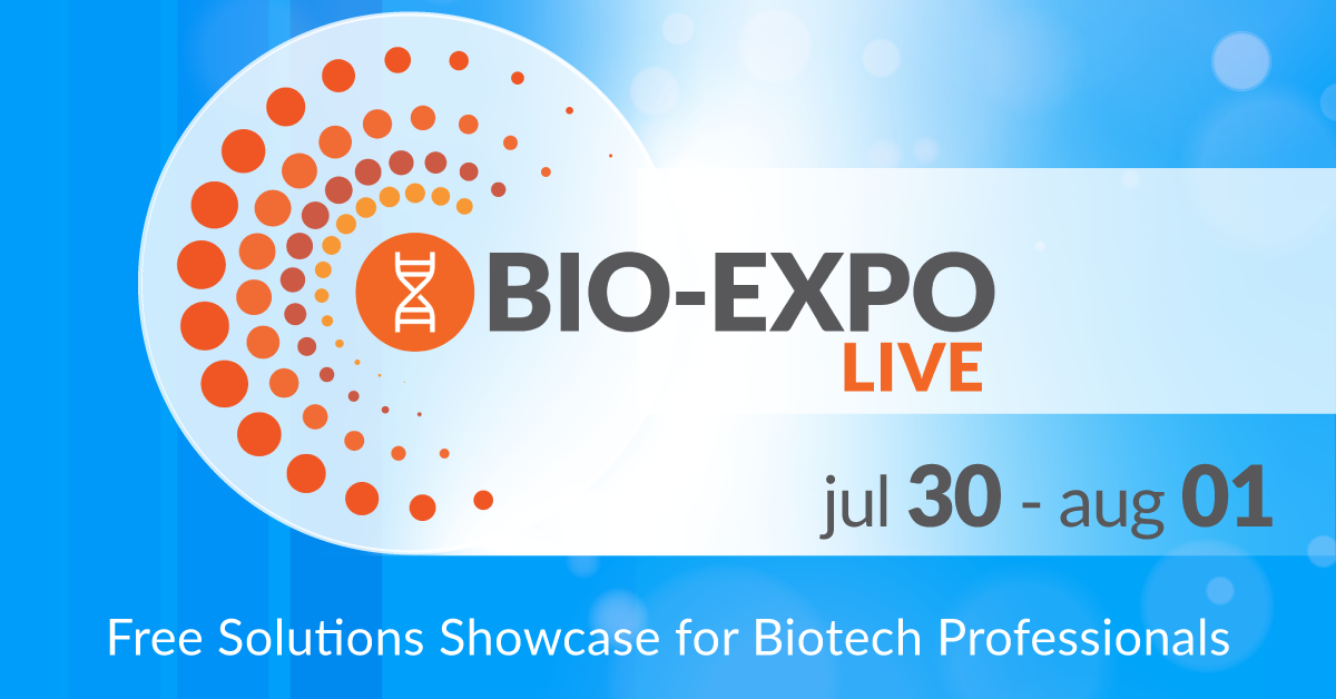 Bio-Expo Live: Upstream Bioprocessing