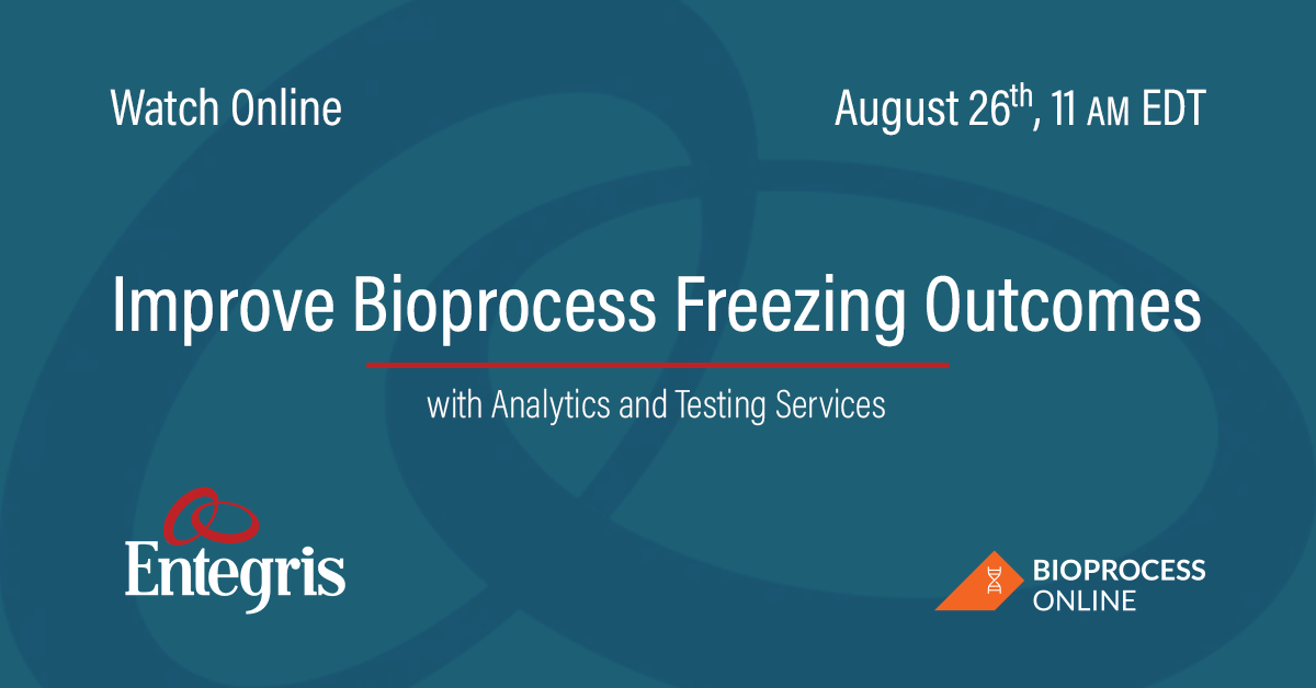 Improve Bioprocess Freezing Outcomes with Analytics and Testing Services