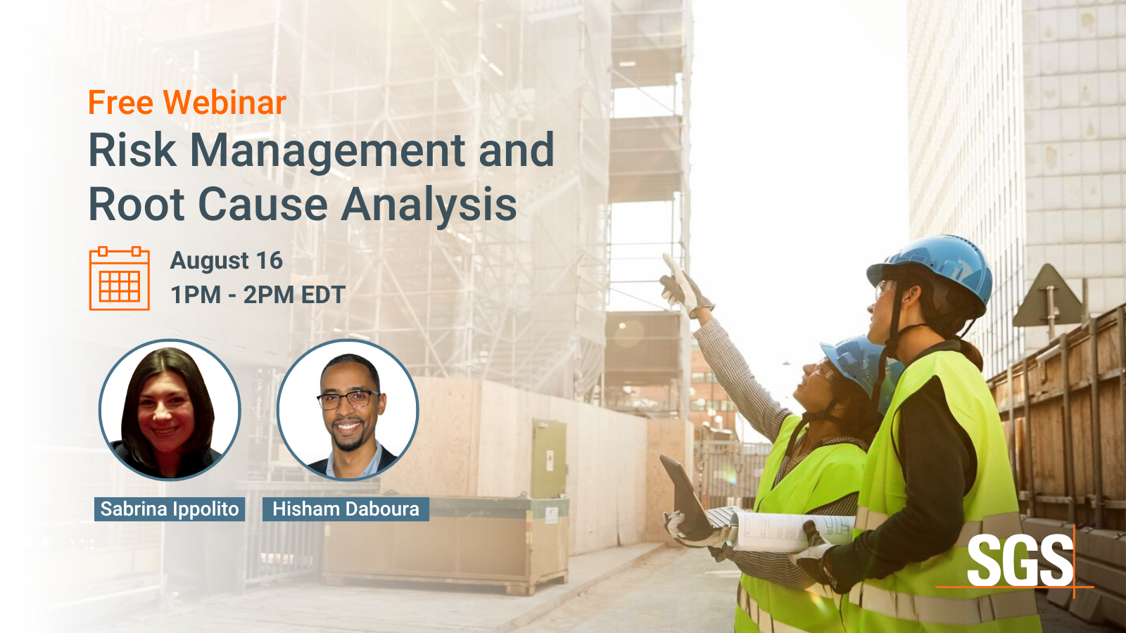 Risk Management and Root Cause Analysis