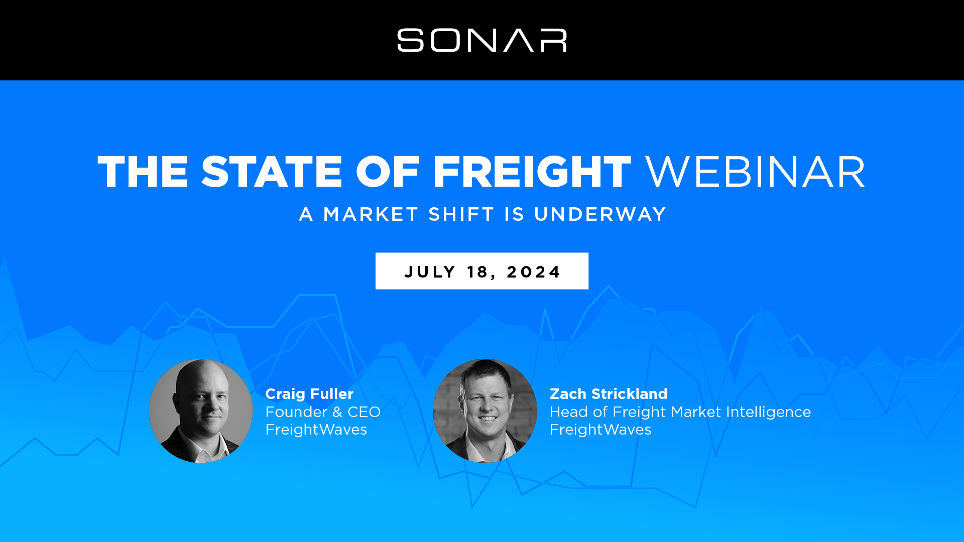 The State of Freight Webinar: A Market Shift Is Underway