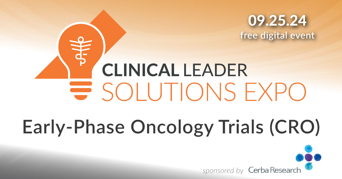 Clinical Leader Solutions Expo: Early-Phase Oncology Trials (CRO)