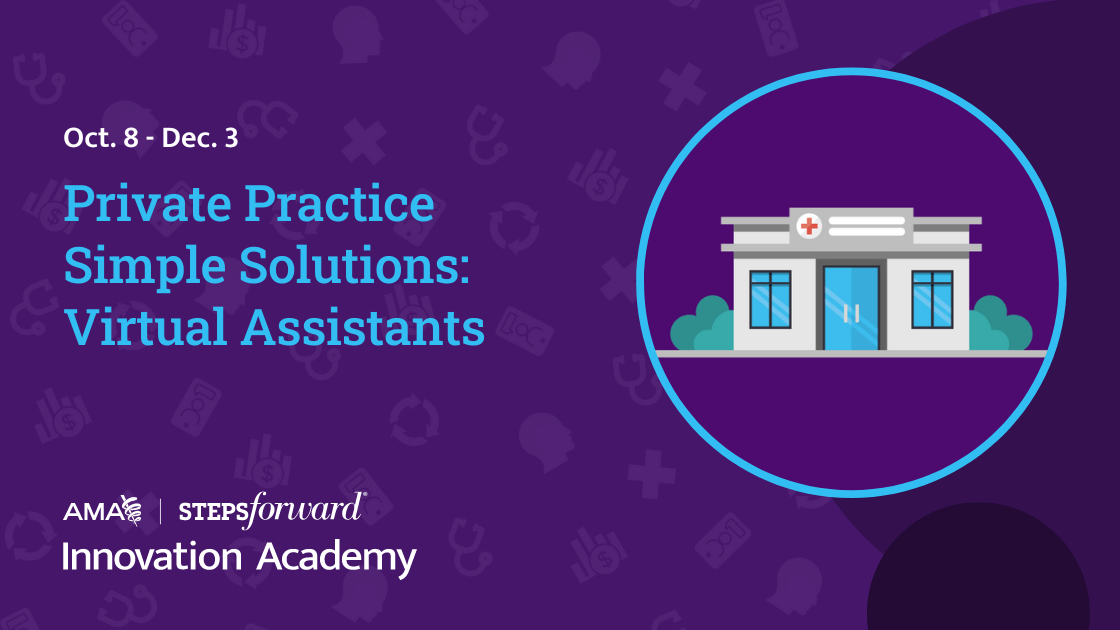 Private Practice Simple Solutions: Virtual Assistants (Part one)