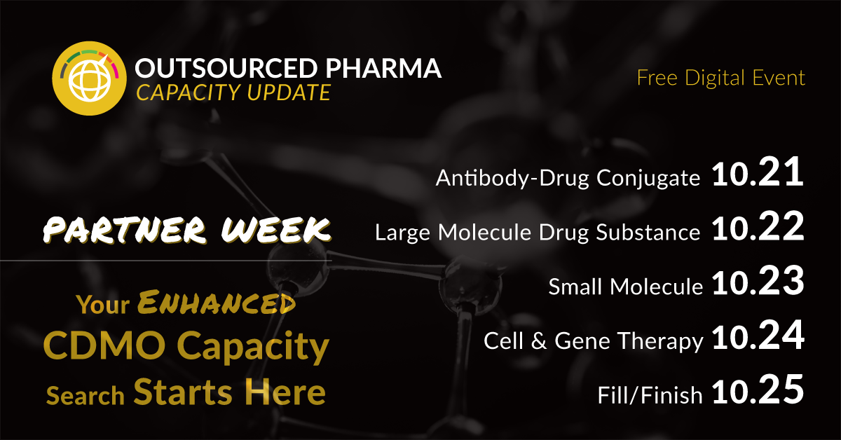 Outsourced Pharma Capacity Update October 2024 – Large Molecule Drug ...