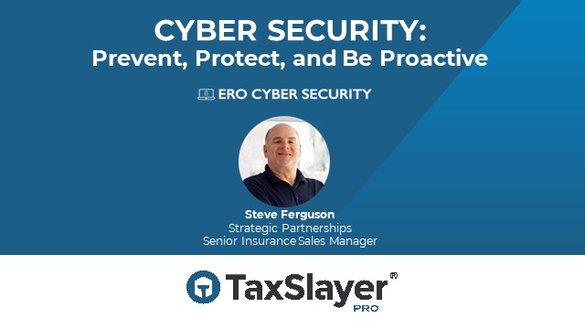 Cyber Liability Protection Solutions for Tax Preparers through ERO ...