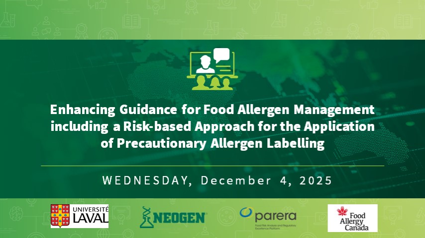 Enhancing Guidance for Food Allergen Management including a Risk-based ...