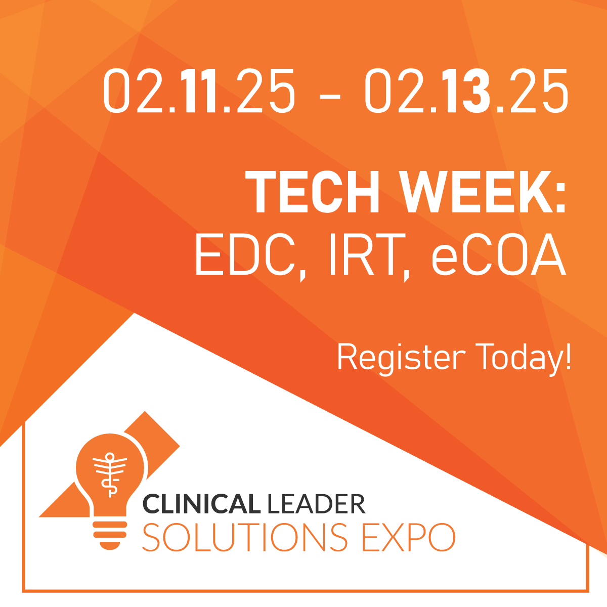 Clinical Leader Solutions Expo: EDC