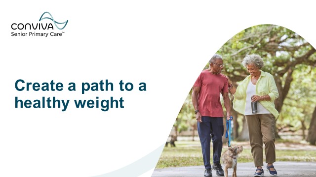 Conviva on Demand: Create a path to a healthy weight