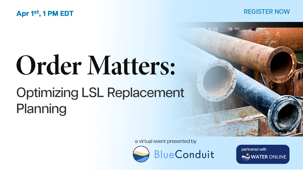 Order Matters: Optimizing LSL Replacement Planning