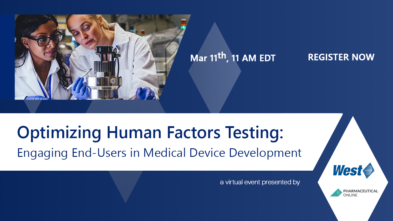 Optimizing Human Factors Testing: Engaging End-Users in Medical Device ...