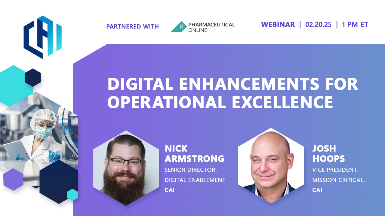 Digital Enhancements for Operational Excellence