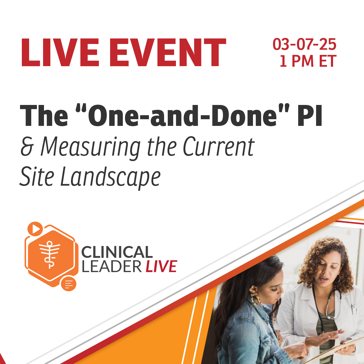 The “One-and-Done” PI & Measuring the Current Site Landscape