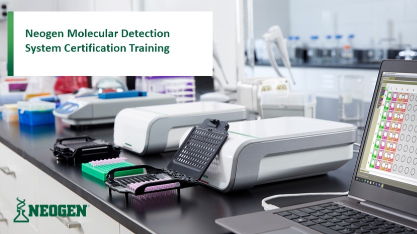 Neogen Molecular Detection System Certification Webinar: Elevate Your ...