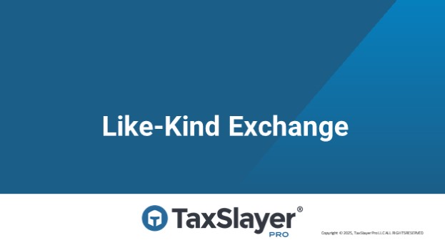 Like-Kind Exchanges: Desktop Users