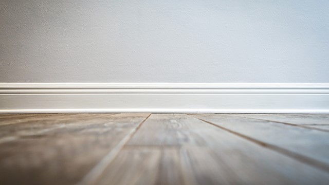 HOW TO CUT AND INSTALL BASEBOARDS