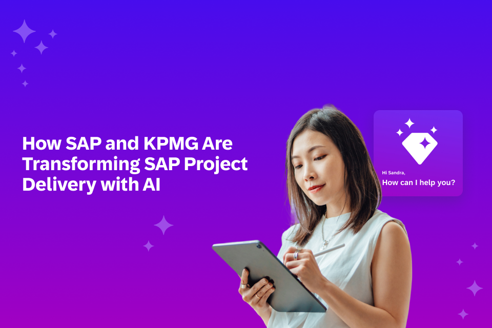How SAP and KPMG Are Transforming SAP Project Delivery with AI (for EMEA time-zone)