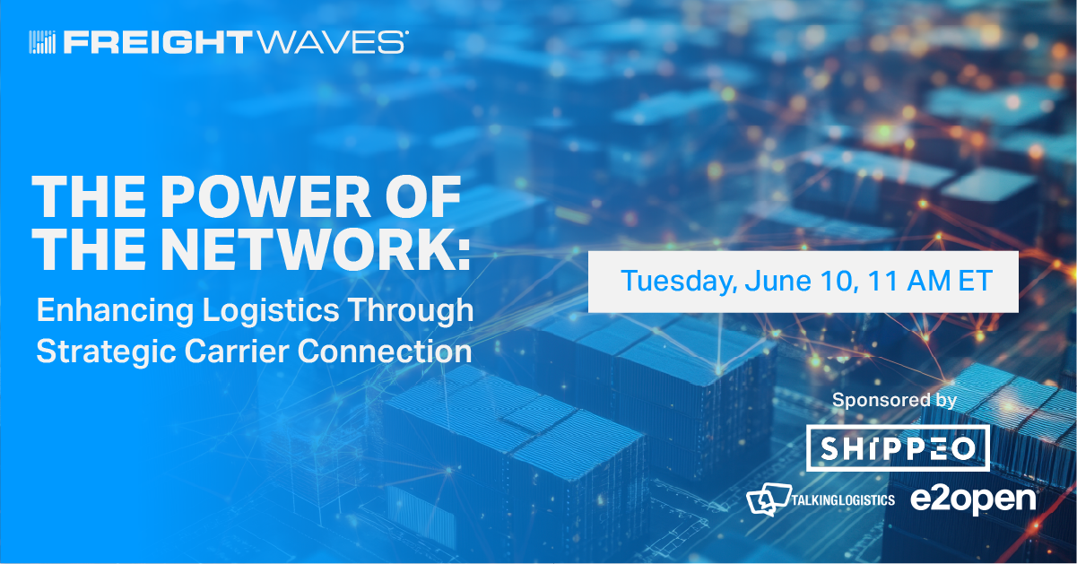 The Power of the Network: Enhancing Logistics Through Strategic Carrier ...