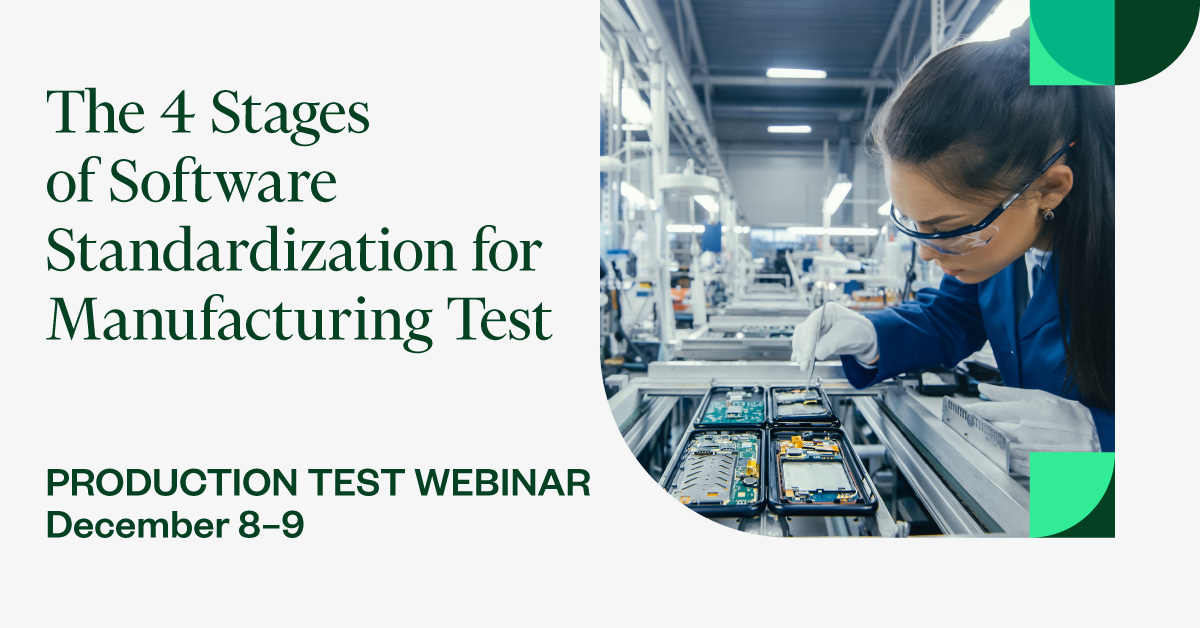 Production Test Webinar