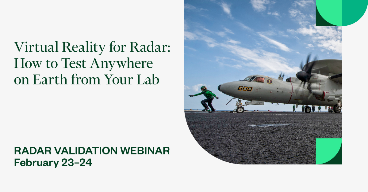 ADG Radar Validation - Feb. 22