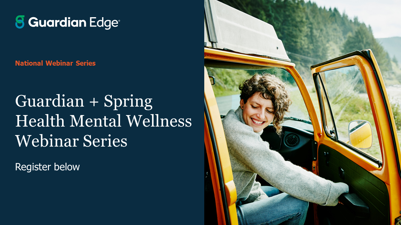 Spring Health + Guardian Webinar Series