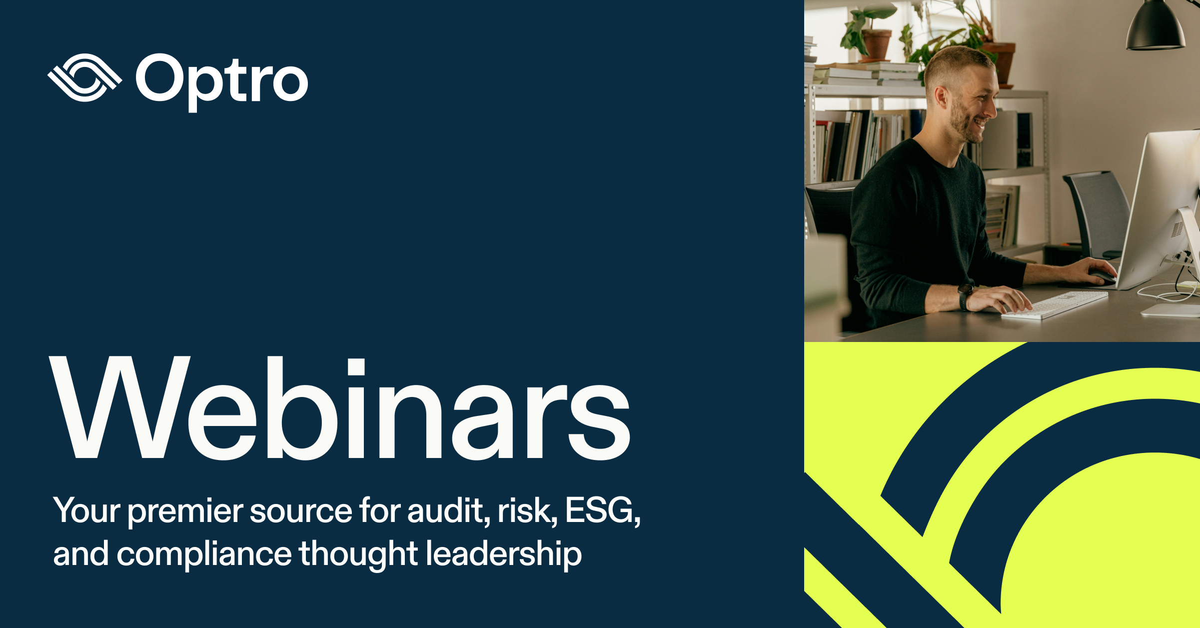 Optro Webinars 2026