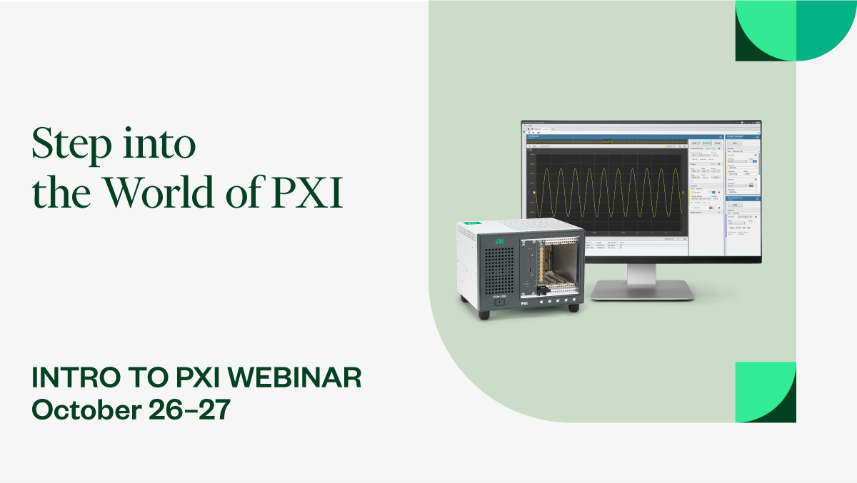 Step into the World of PXI