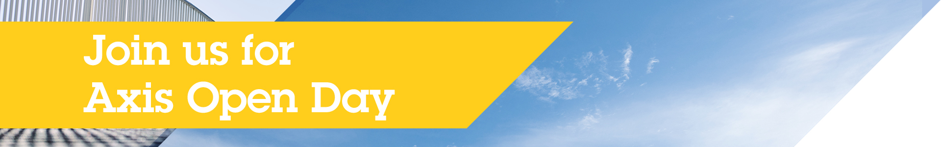 Axis Open Day 2023