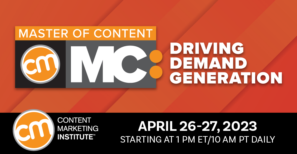 MOC: Driving Demand Gen 2023