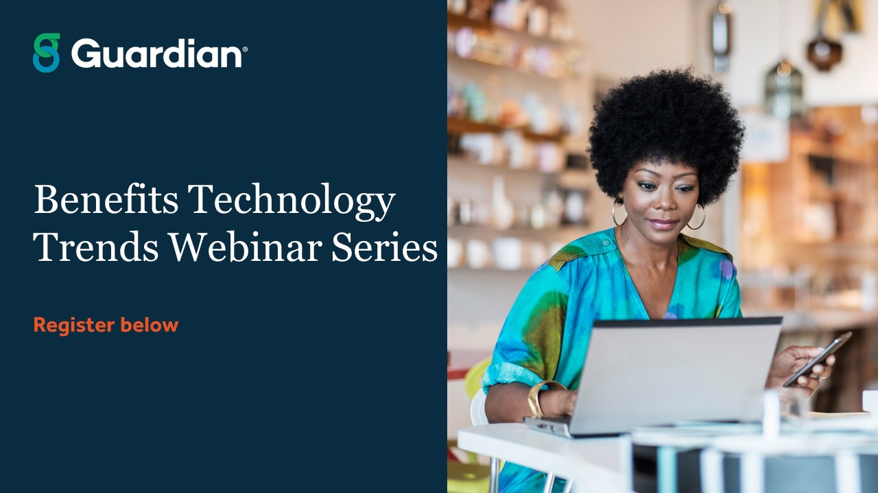 Benefits Technology Webinars